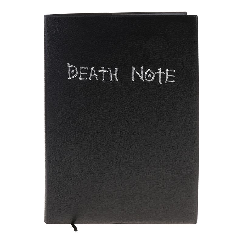 Cuaderno y pluma Death Note Oh Really