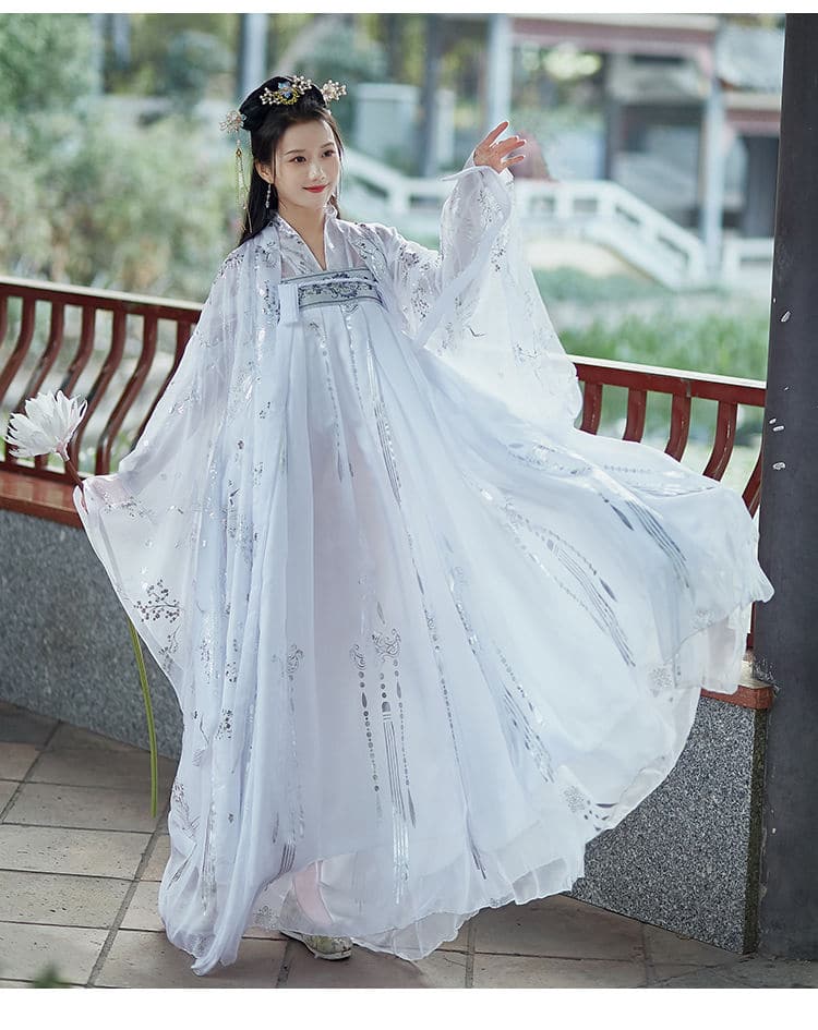 Hanfu Chino Mujer Dynasty Oh Really