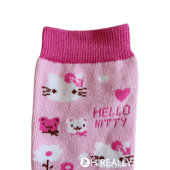 Mangas brazo hello kitty Oh Really